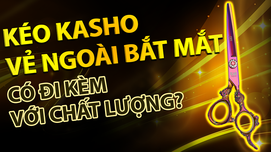 Kéo tay cắt tóc Kasho Kai1421 - Mạnh Nguyễn Uy Tín Chất Lượng