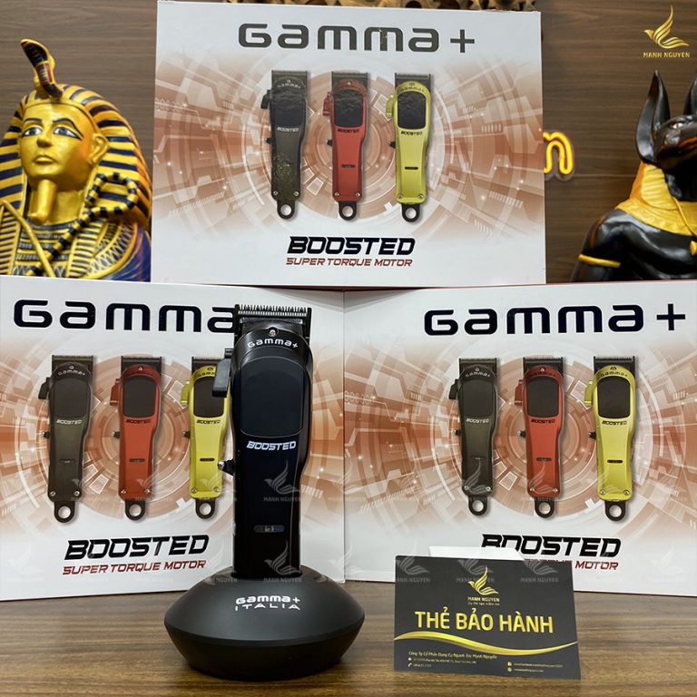 Tông đơ Gamma+ BOOSTED Italy chính hãng, giá tốt