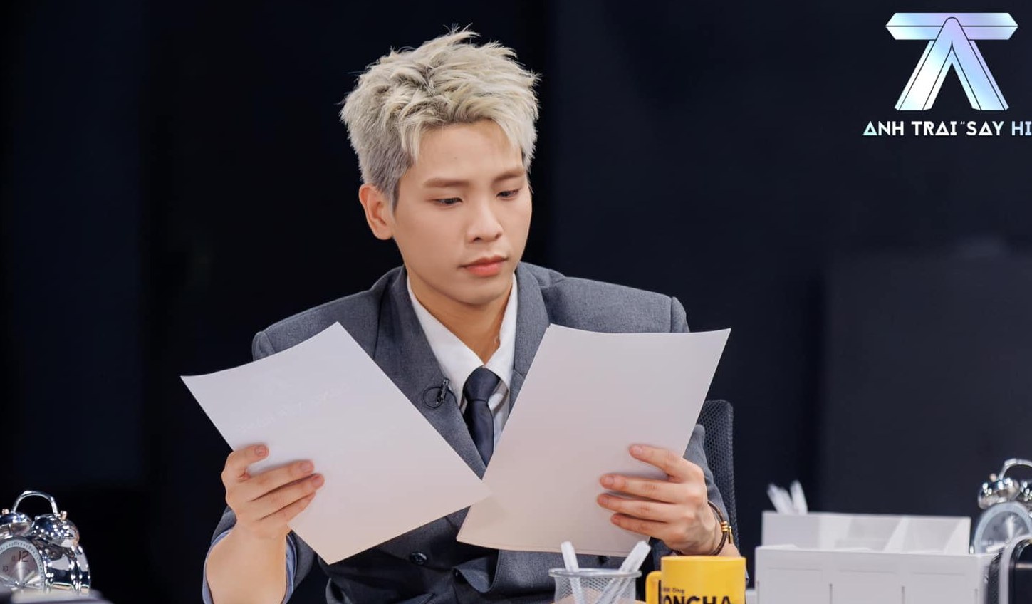 Những kiểu tóc kiến tạo vẻ đẹp trai của dàn Anh trai say hi